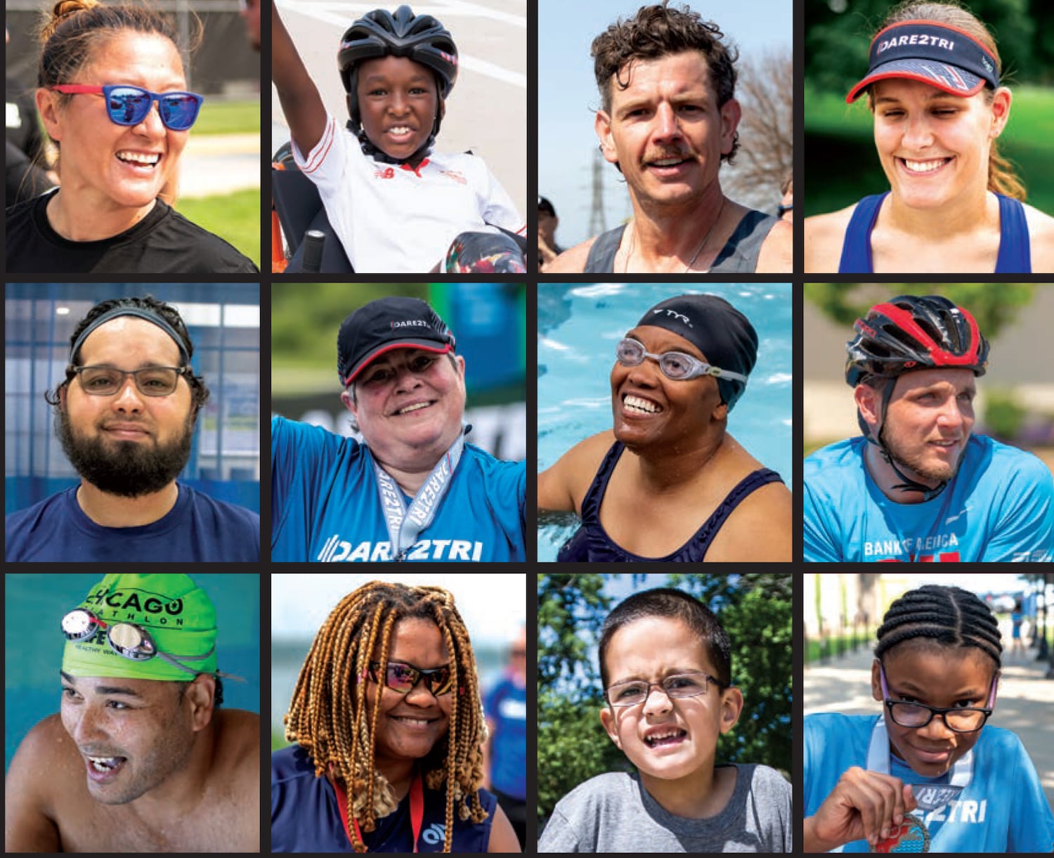 2020 Impact Report - Dare2tri